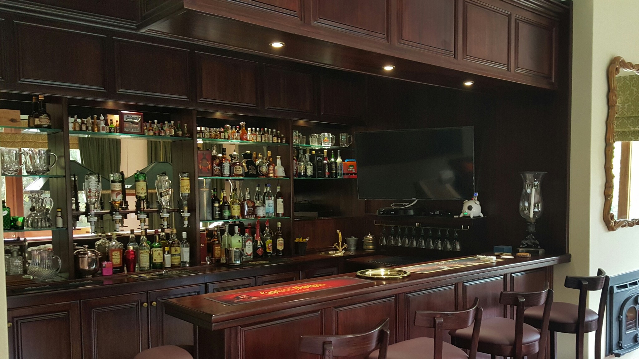 Custom Bars - The Wood Studio