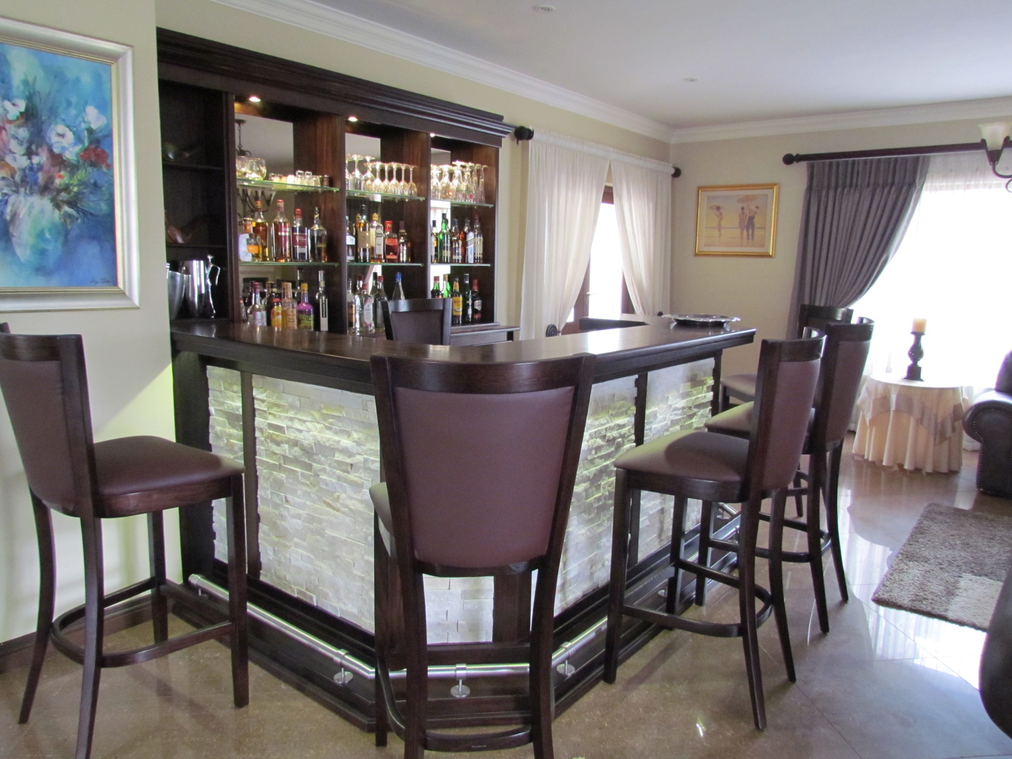 Custom Bars - The Wood Studio