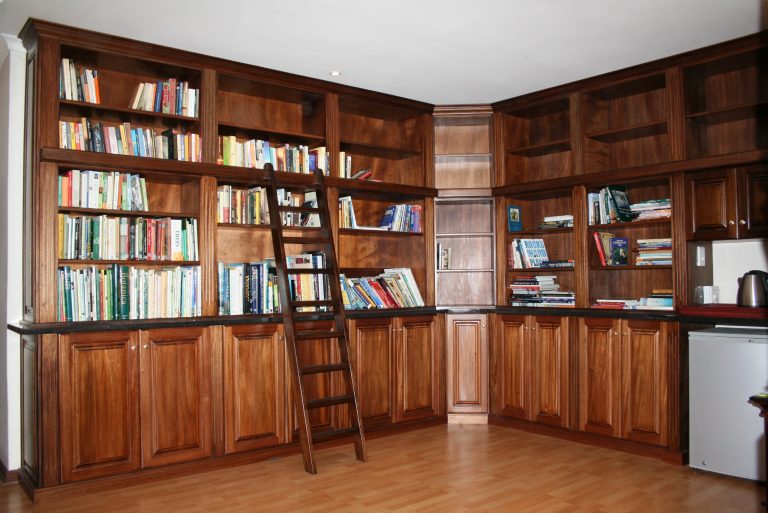 Studies & Libraries - The Wood Studio