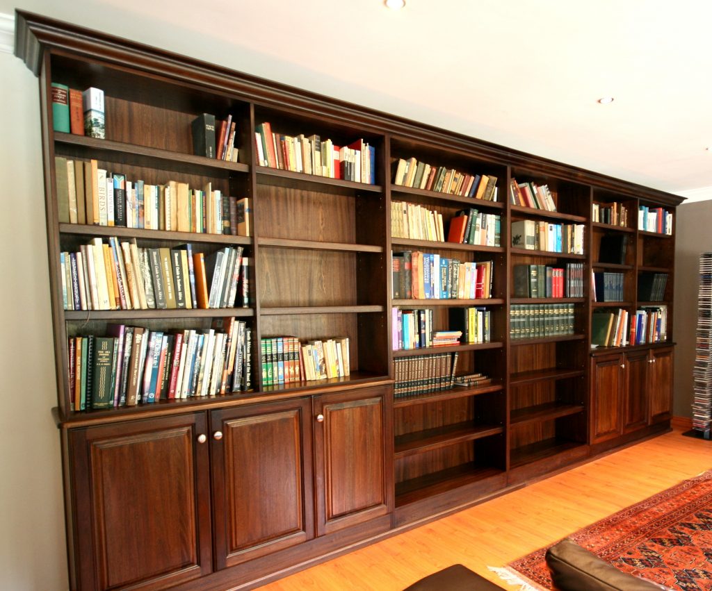 Studies & Libraries - The Wood Studio