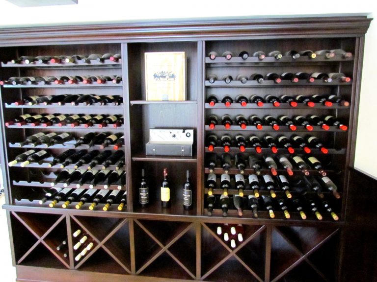 Wine Racks and Cellars - The Wood Studio
