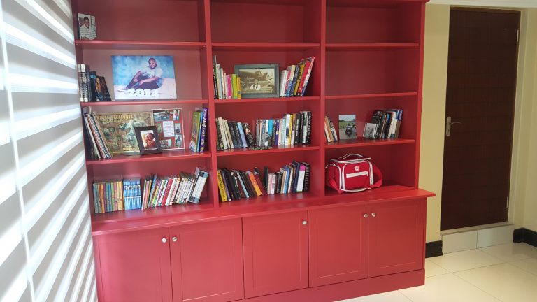 Studies & Libraries - The Wood Studio