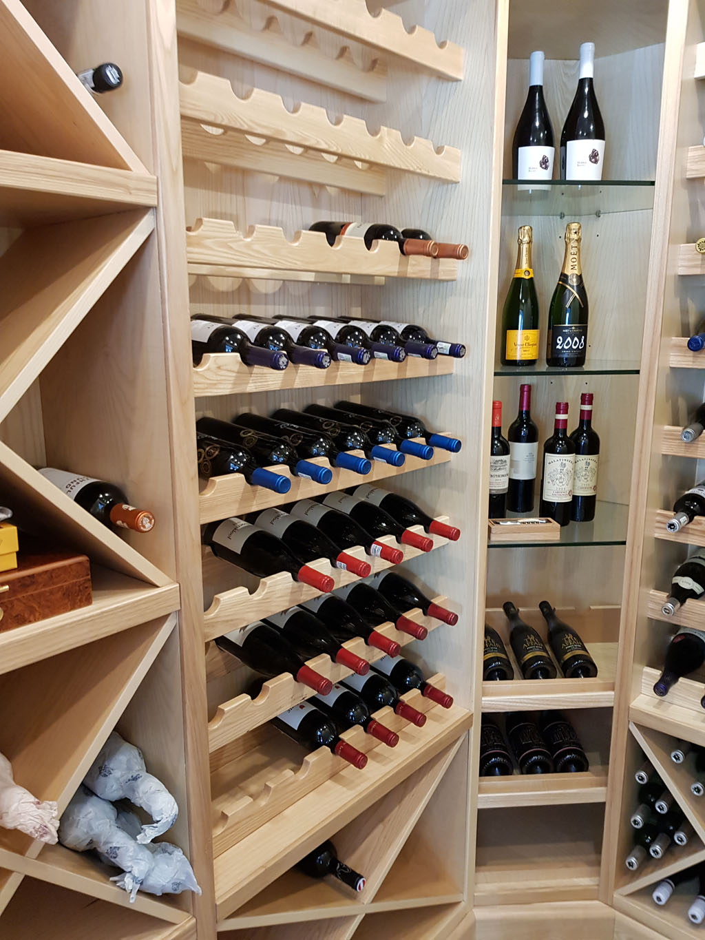 Wine Cellar Ash - The Wood Studio