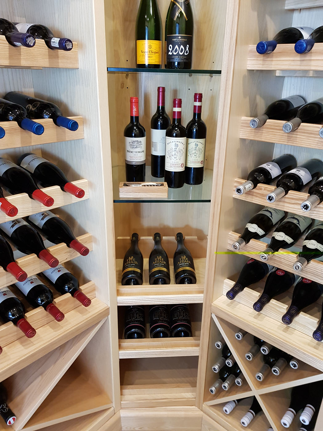 Wine Cellar Ash - The Wood Studio