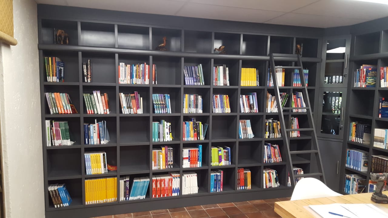 Studies & Libraries - The Wood Studio