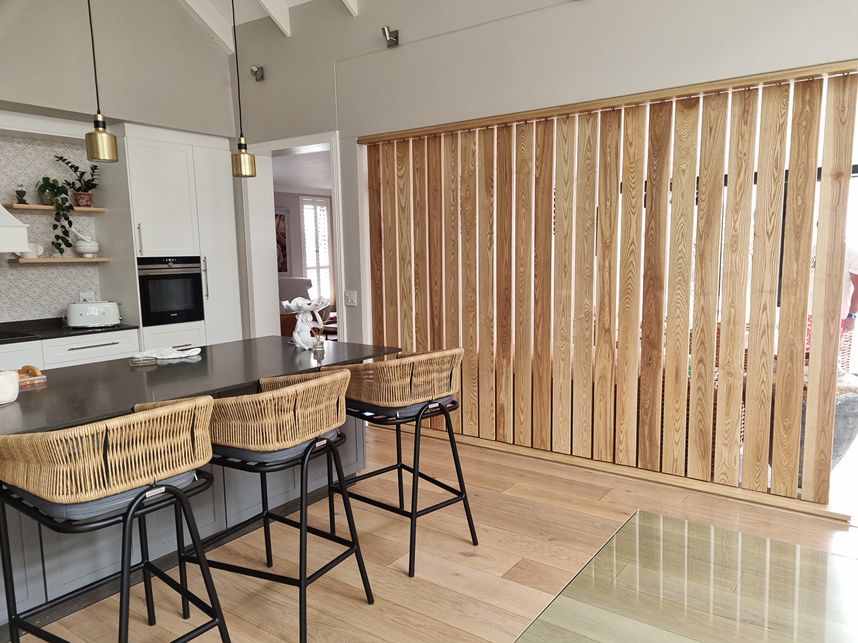 Room Divider in Solid Ash - The Wood Studio